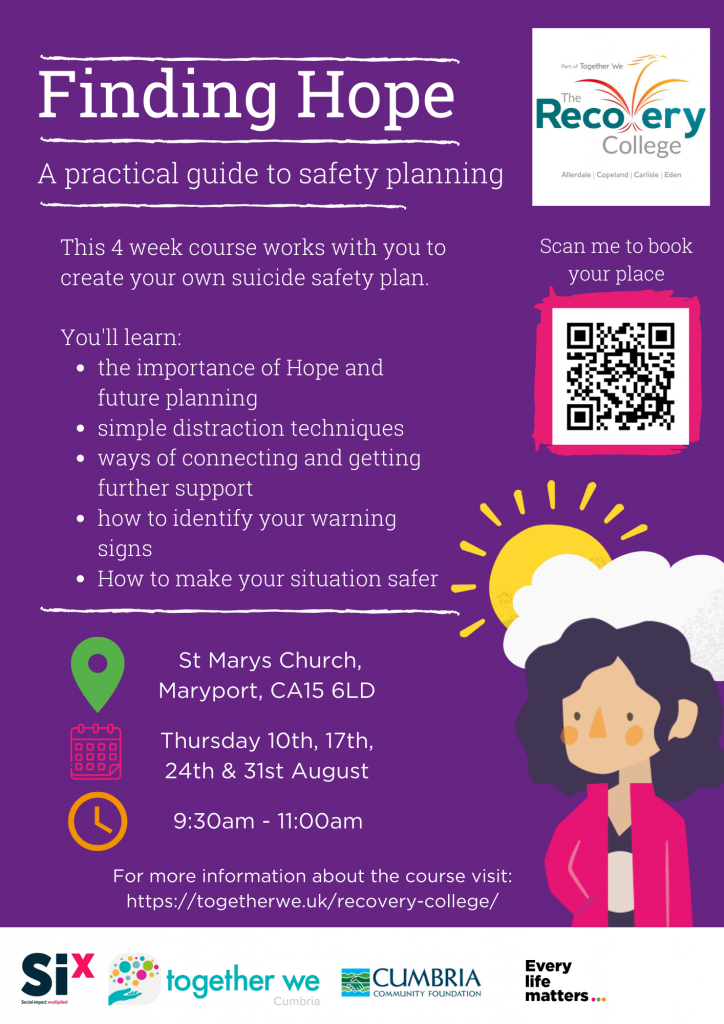 Recovery College – TogetherWe