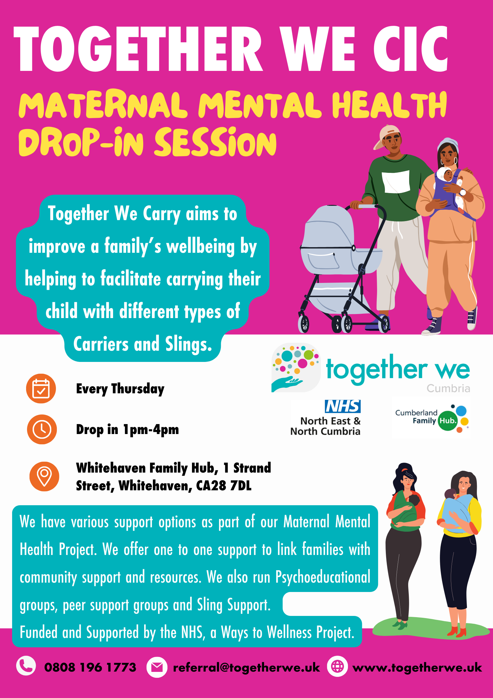 Carry – TogetherWe